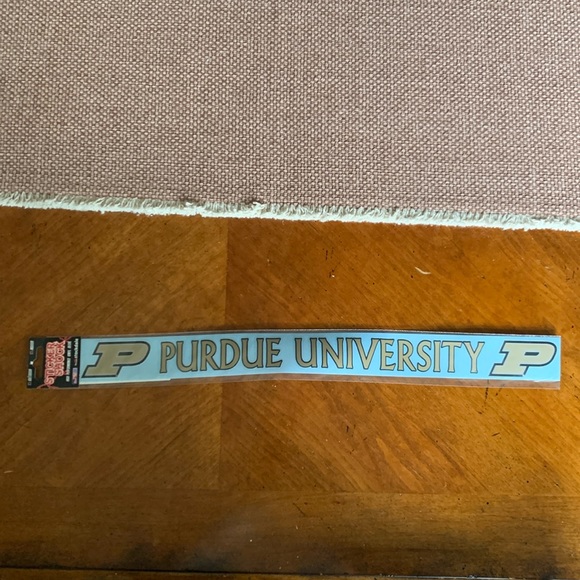 Stockdale | Other | Purdue University Strip Sticker Shock ...
